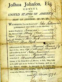 Family History Friday: Seamen's protection certificates served as an ...