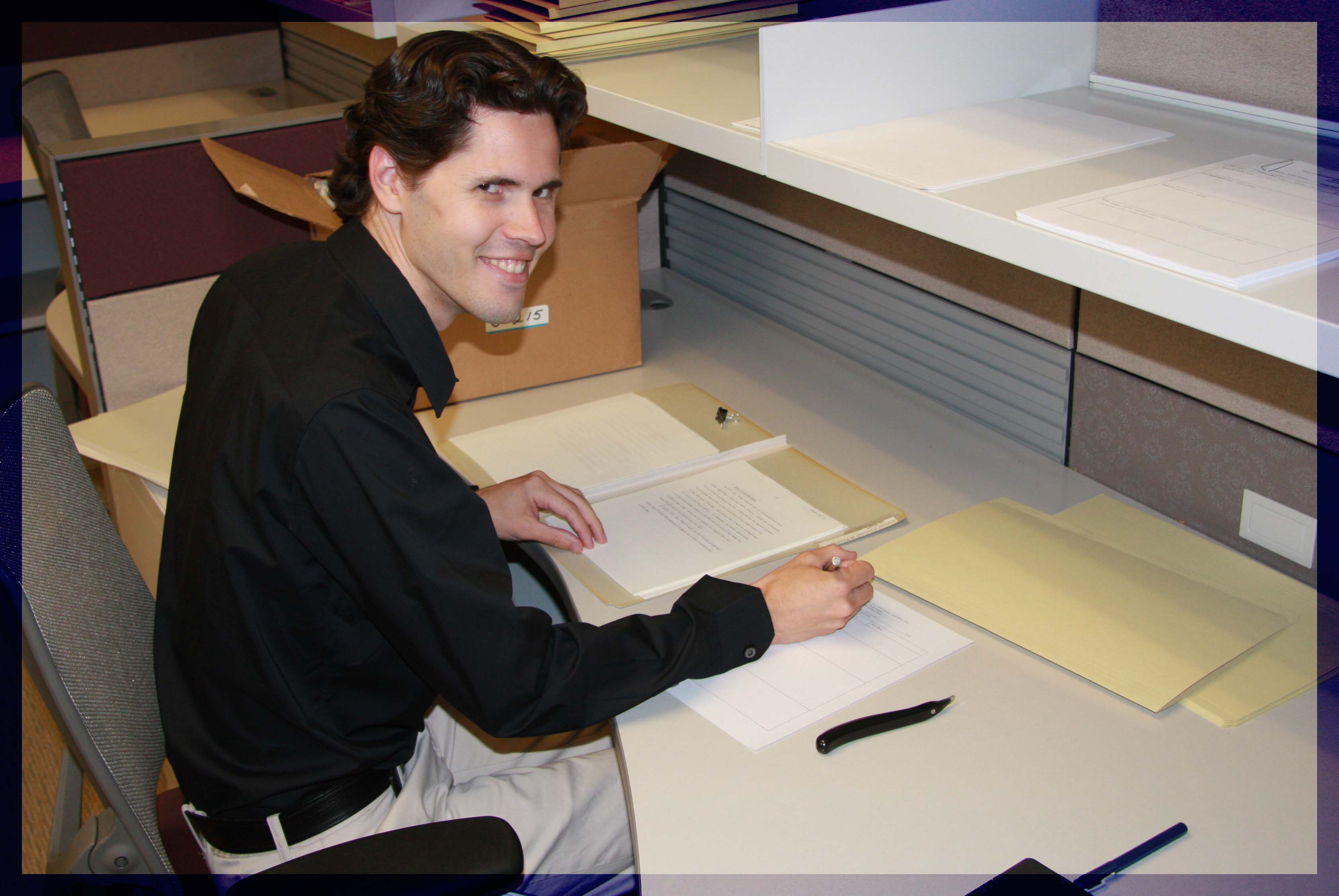 "What Are You Working On, Jason Schultz?" – NARAtions